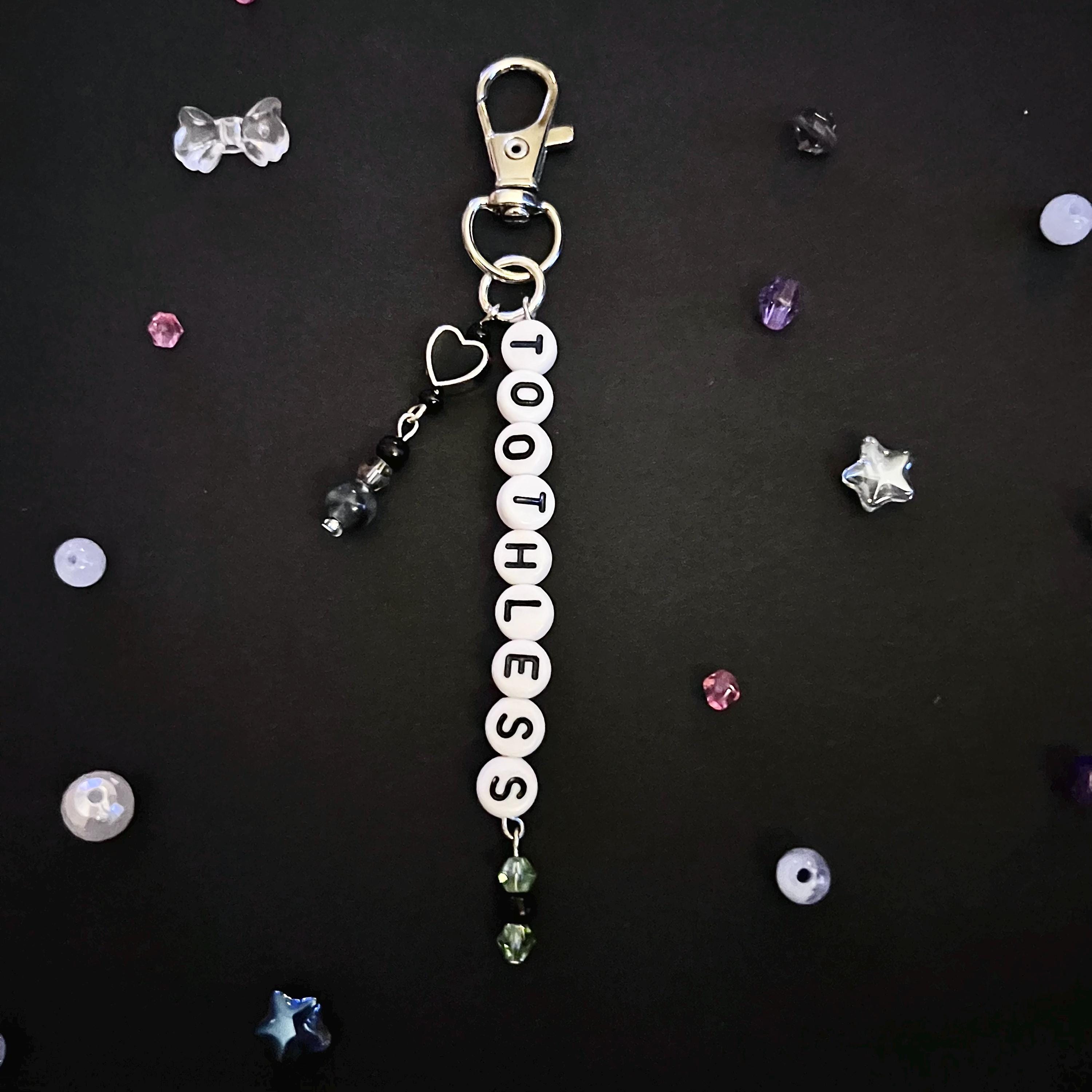 Toothless How to Train Your Dragon Httyd Beaded Keychain / Keyring ...