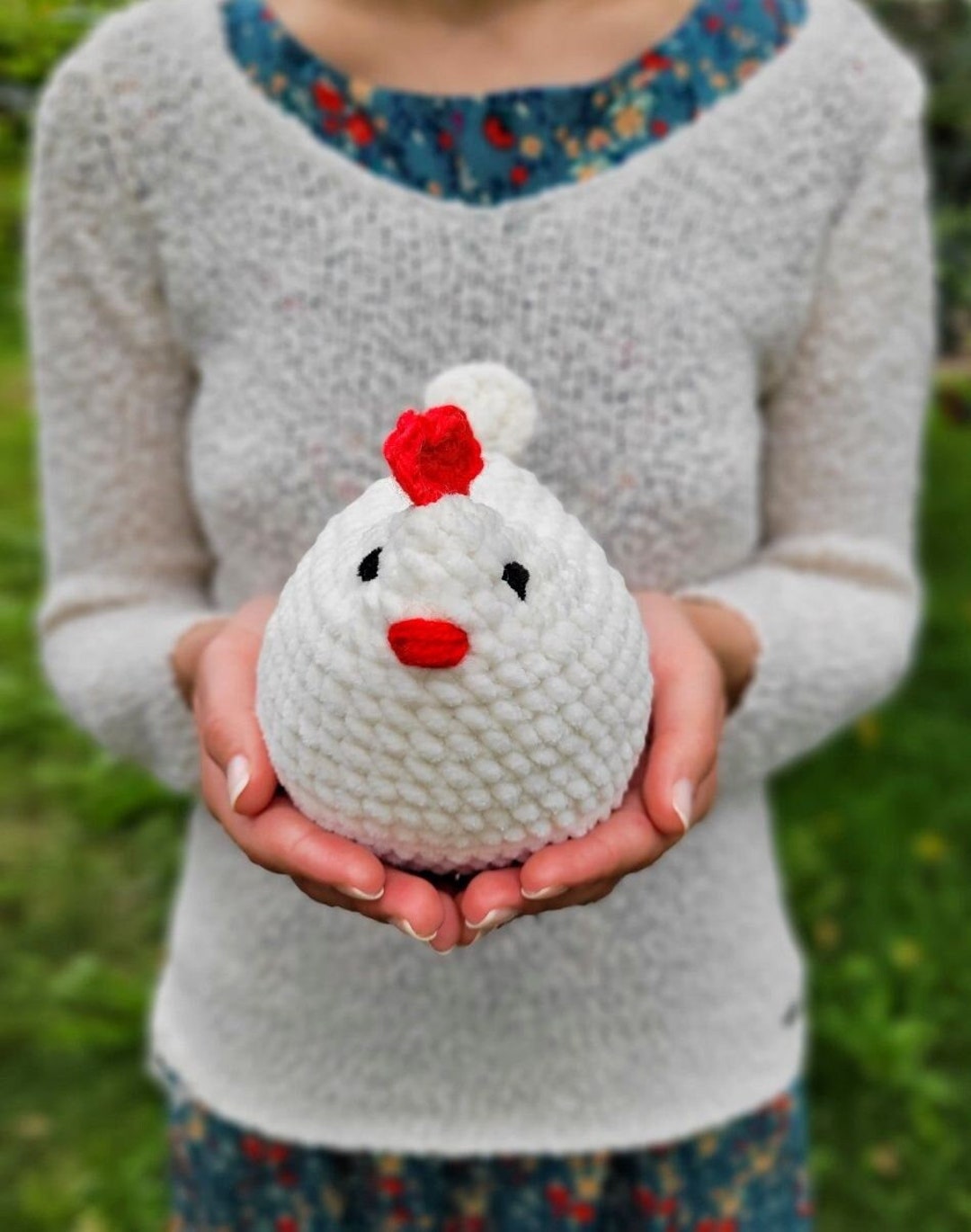 Pattern Chicken Crochet, аmigurumi Plushie Crochet Chicken, Pattern Toy ...