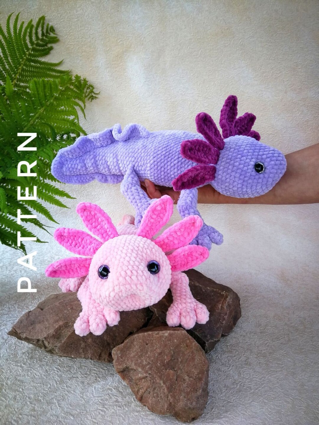 Crochet Axolotl PDF Pattern Plush Axolotl Cute Axolotl - Etsy Canada