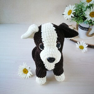 Crochet Dog Pattern, Pattern Puppy Toy Dog, Amigurumi Realistic Doggie ...