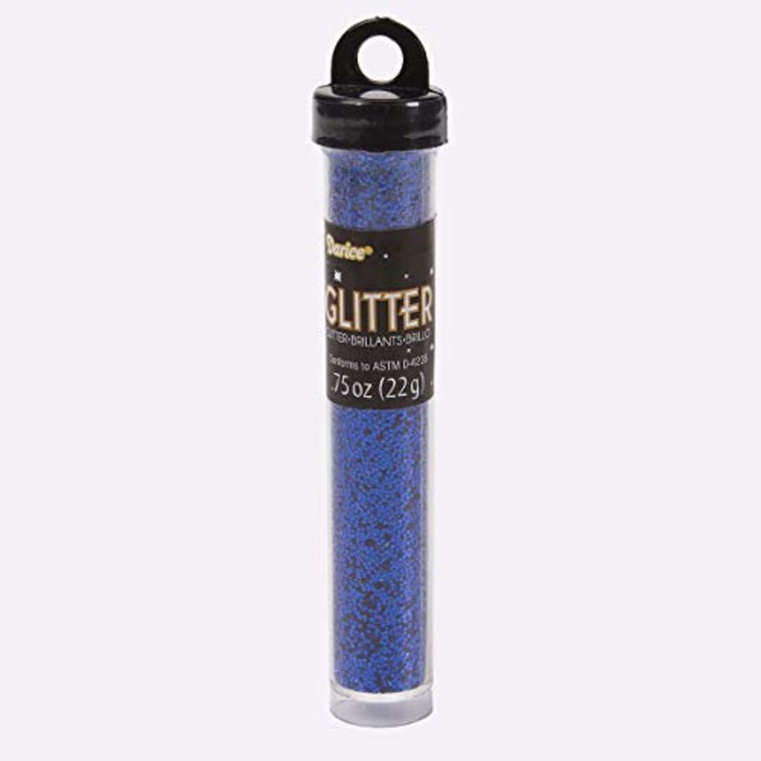 Darice Tube: Blue, 22 Grams Glitter - Etsy