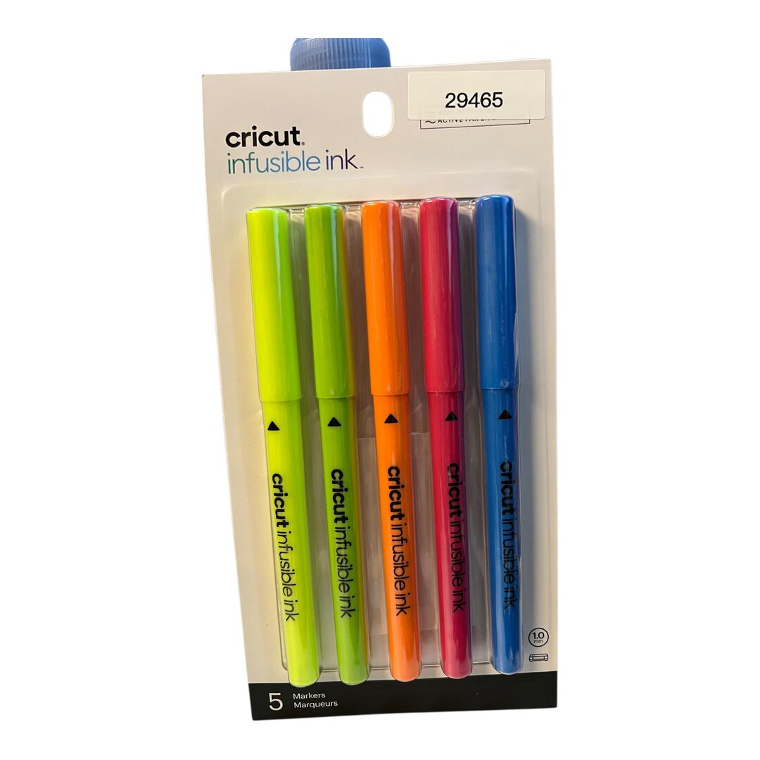Cricut Infusible Ink Neon Marker 5 Count - Etsy