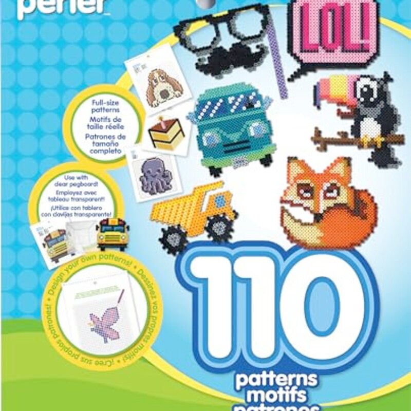 Perler Bead Pattern Book - Etsy