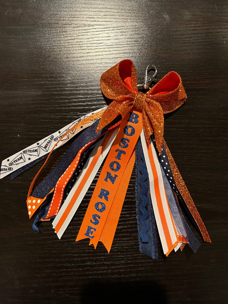 Personalized Tassel Keychain - Etsy