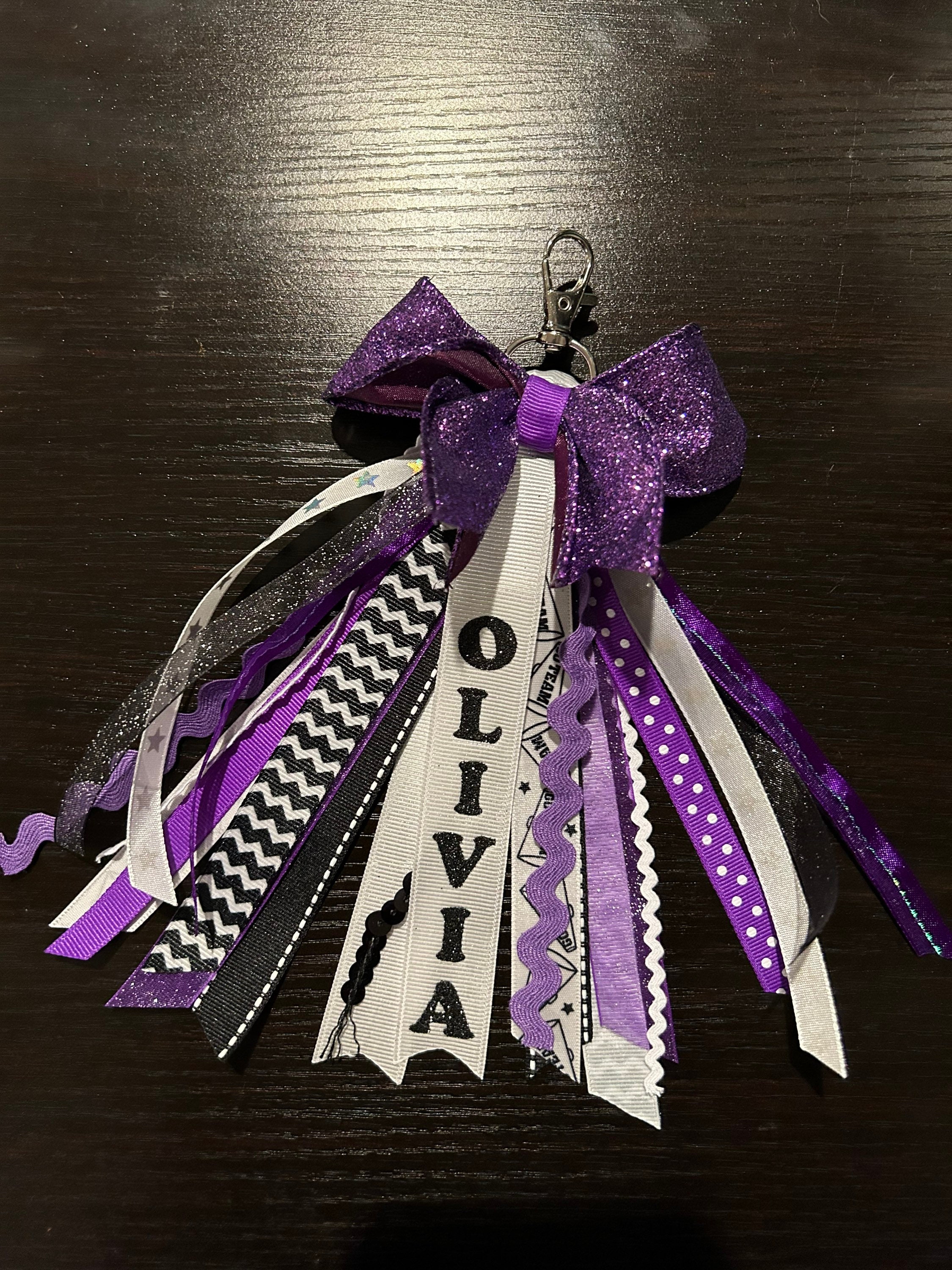 Personalized Tassel Keychain - Etsy