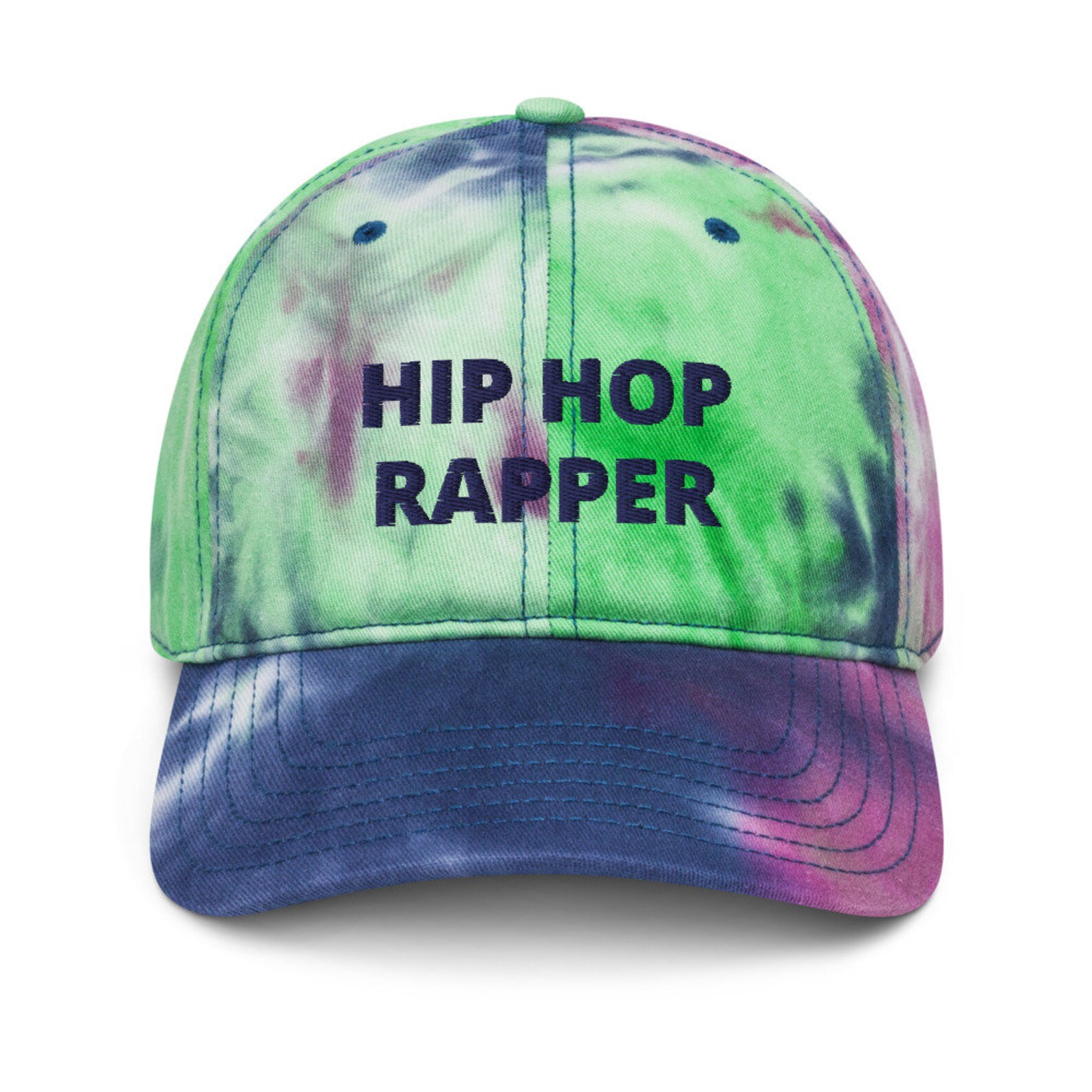 Hip Hop Rapper Tie Dye Hat Popular Hats for Men and Women Online Hat ...