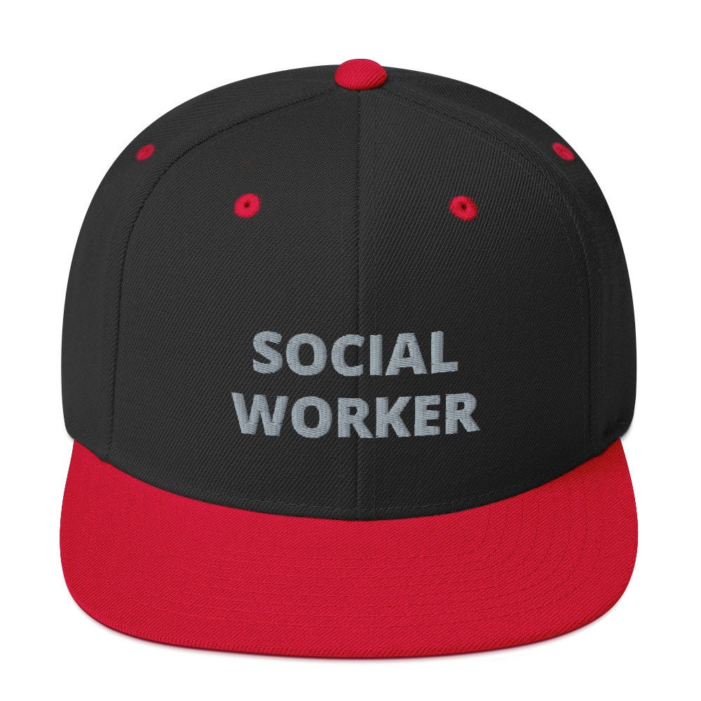 Social Worker Classic Snapback Hut Online Hut Store für Männer | Etsy