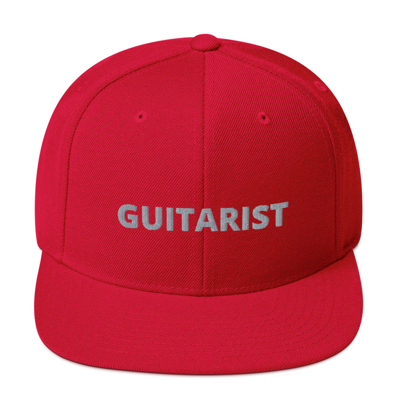 Guitarist Classic Snapback Yupoong Hat All Kind of Hats Baseball and ...