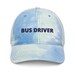 Bus Driver Tie Dye Hat Baseball Caps Vintage Hats and More Accessories ...