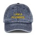 I AM A PLUMBER Vintage Cotton Twill Cap Home and Garden Household ...