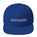 Guitarist Classic Snapback Yupoong Hat All Kind of Hats Baseball and ...