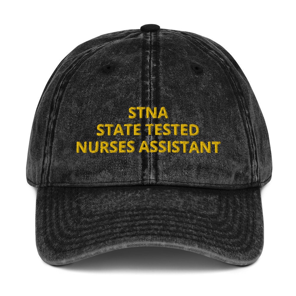 STNA STATE TESTED Nurse Assistant Healthcare Professional Vintage ...