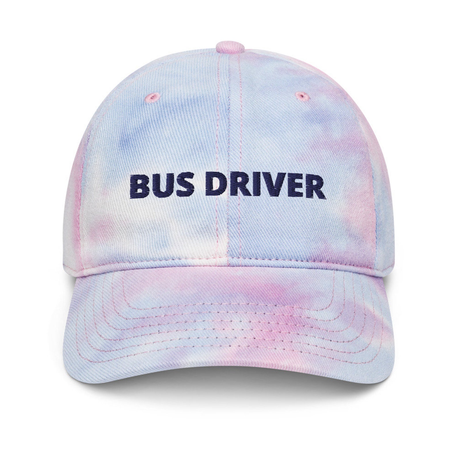 Bus Driver Tie Dye Hat Baseball Caps Vintage Hats and More Accessories ...