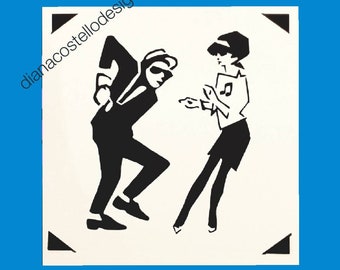 Ska Birthday Card - Etsy UK