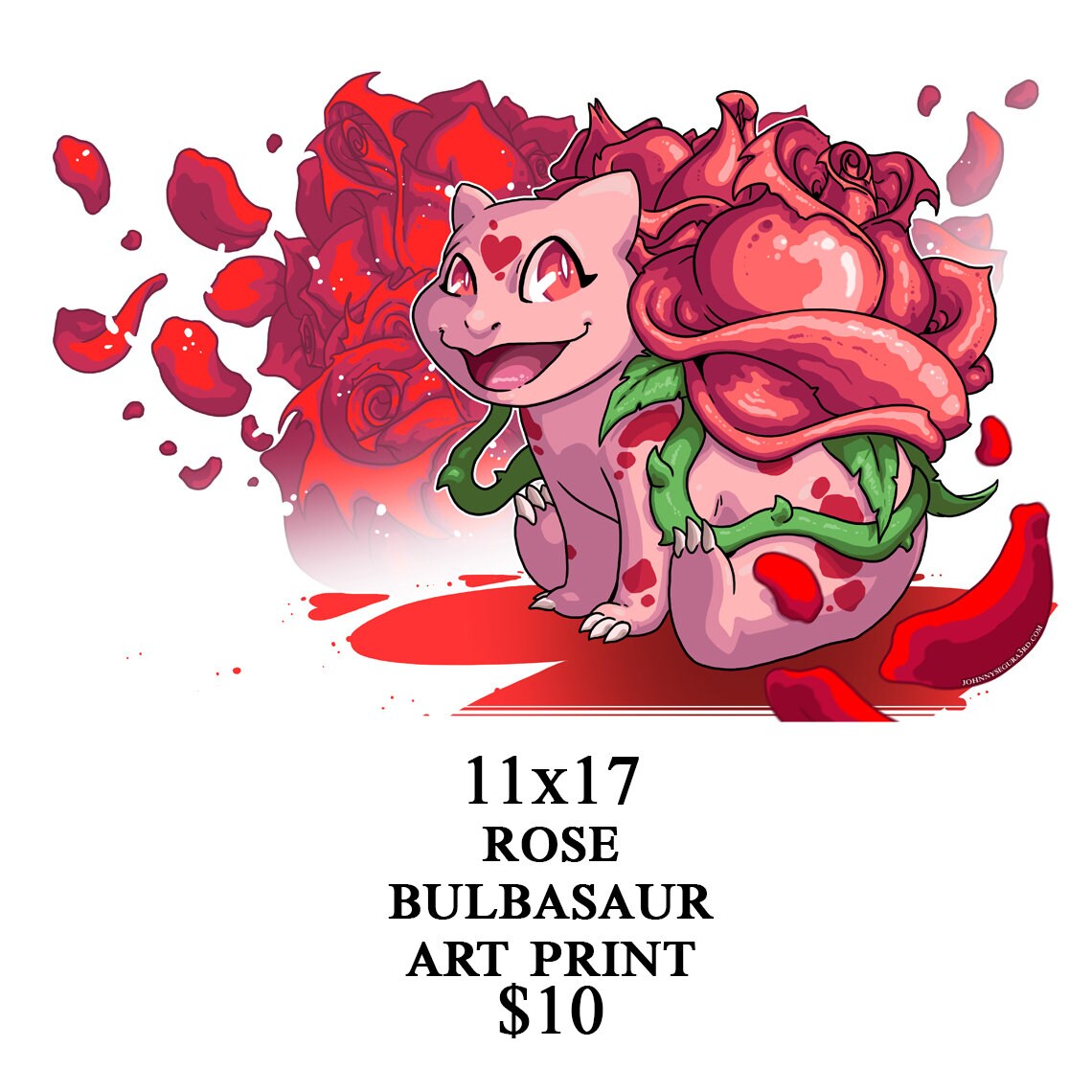 Bulbasaur Rose at George Havens blog