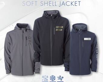 Soft Shell Jacket | Etsy