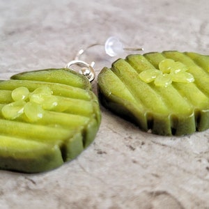 Pickle Earrings - Etsy