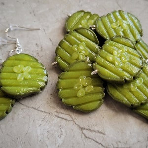 Pickle Earrings - Etsy
