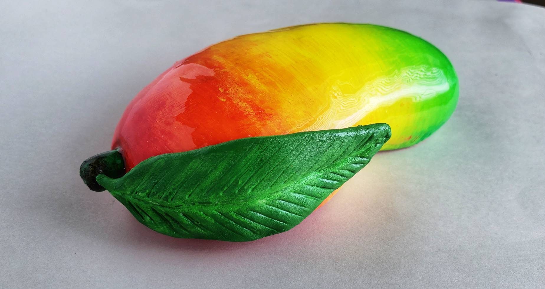 Mango Food Prop fake mango mango wall art mango art | Etsy