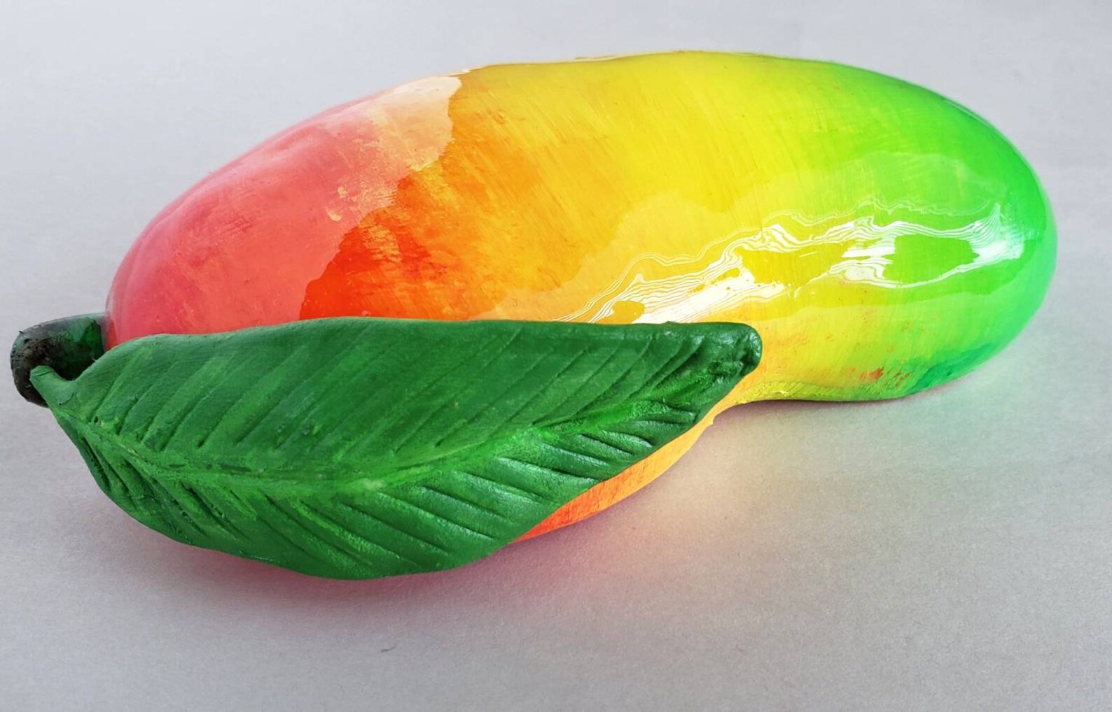 Mango Food Prop fake mango mango wall art mango art | Etsy