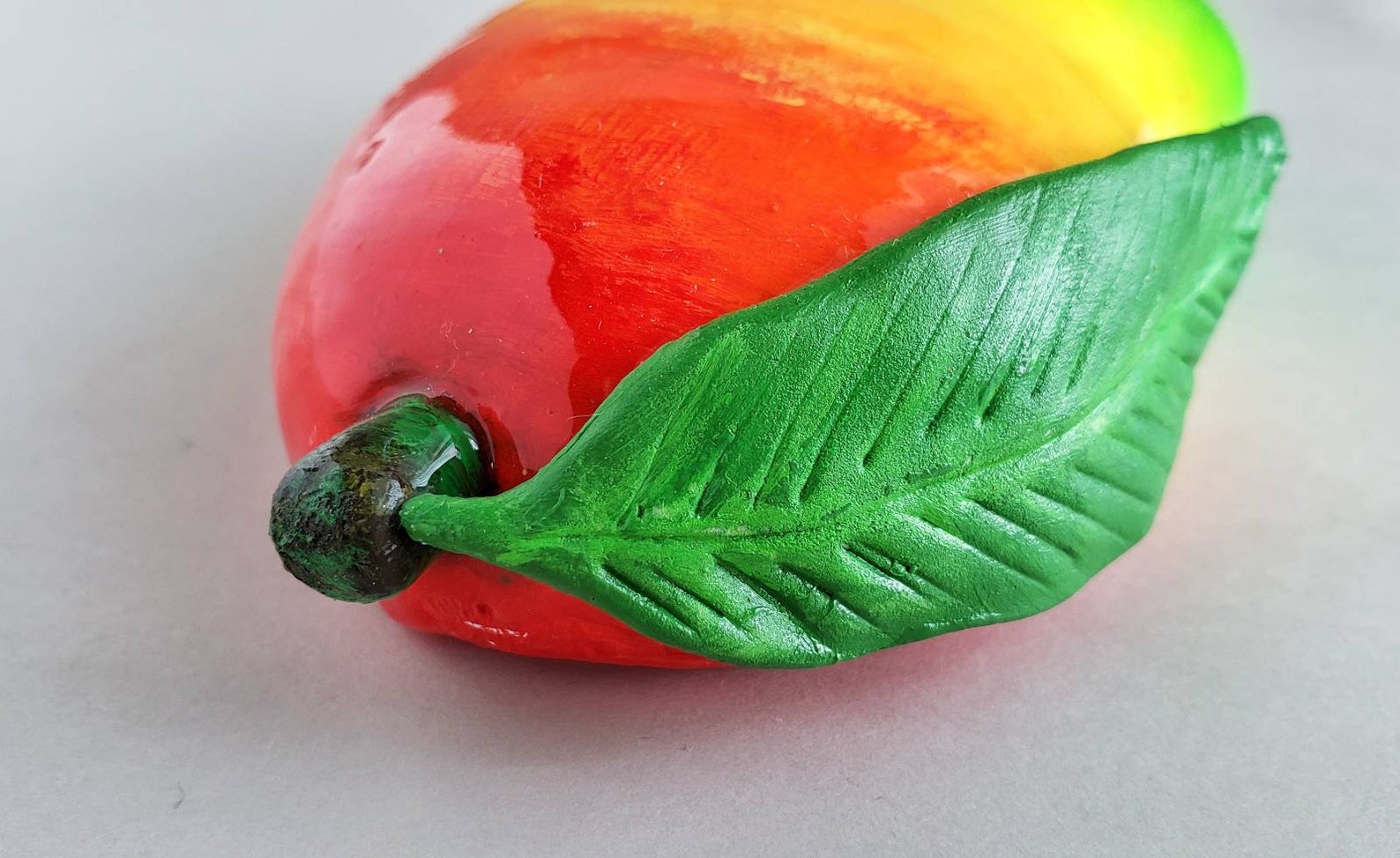 Mango Food Prop fake mango mango wall art mango art | Etsy