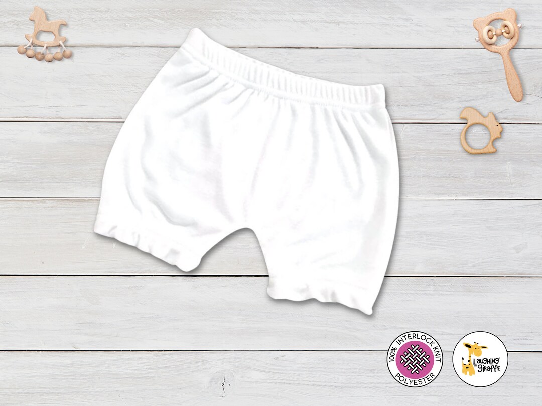 Laughing Giraffe Baby Blank Diaper Covers | Ruffle Bloomers | Custom ...