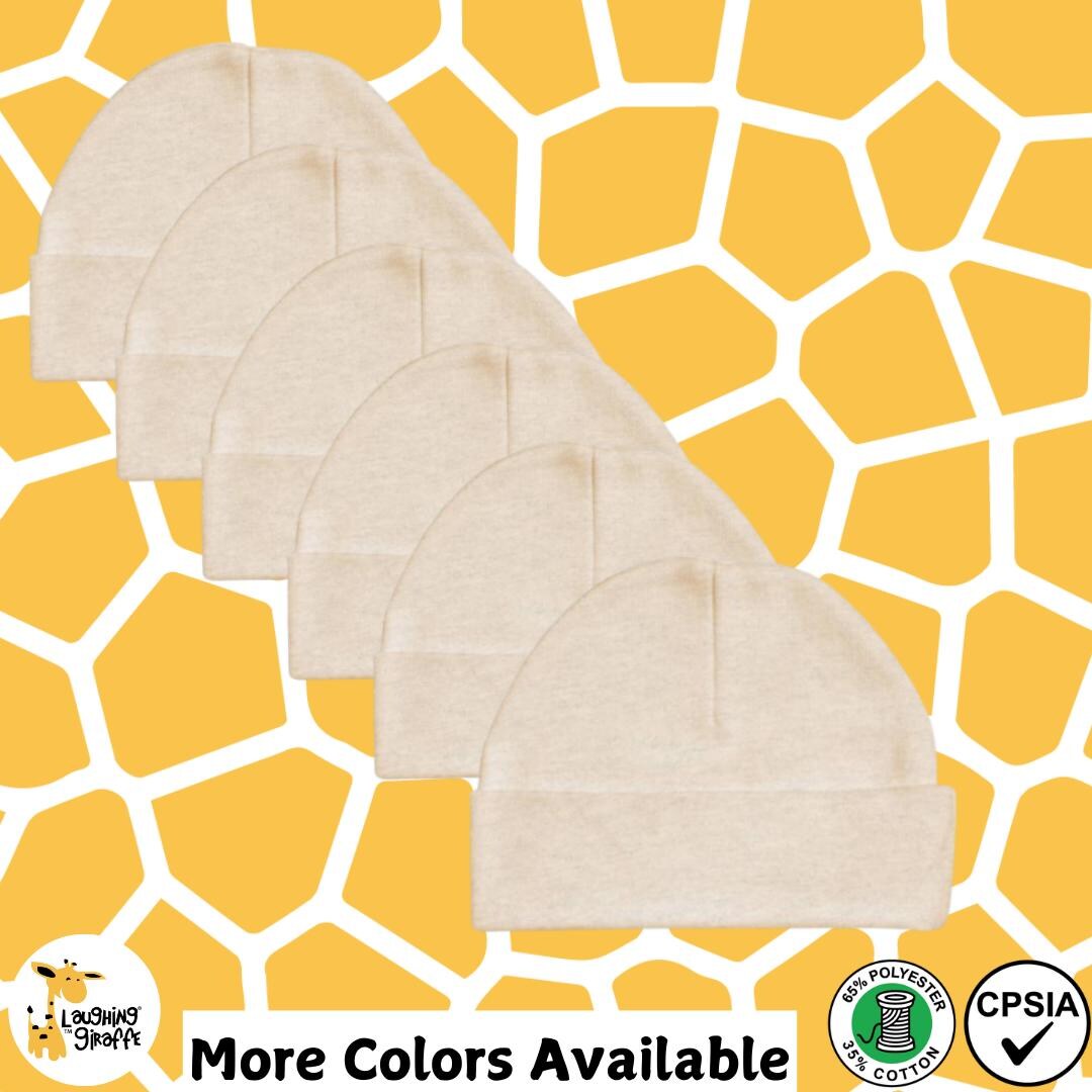 Designer Baby Beanie 6-PACK Sublimation Beanie Infant Hat Personalized ...