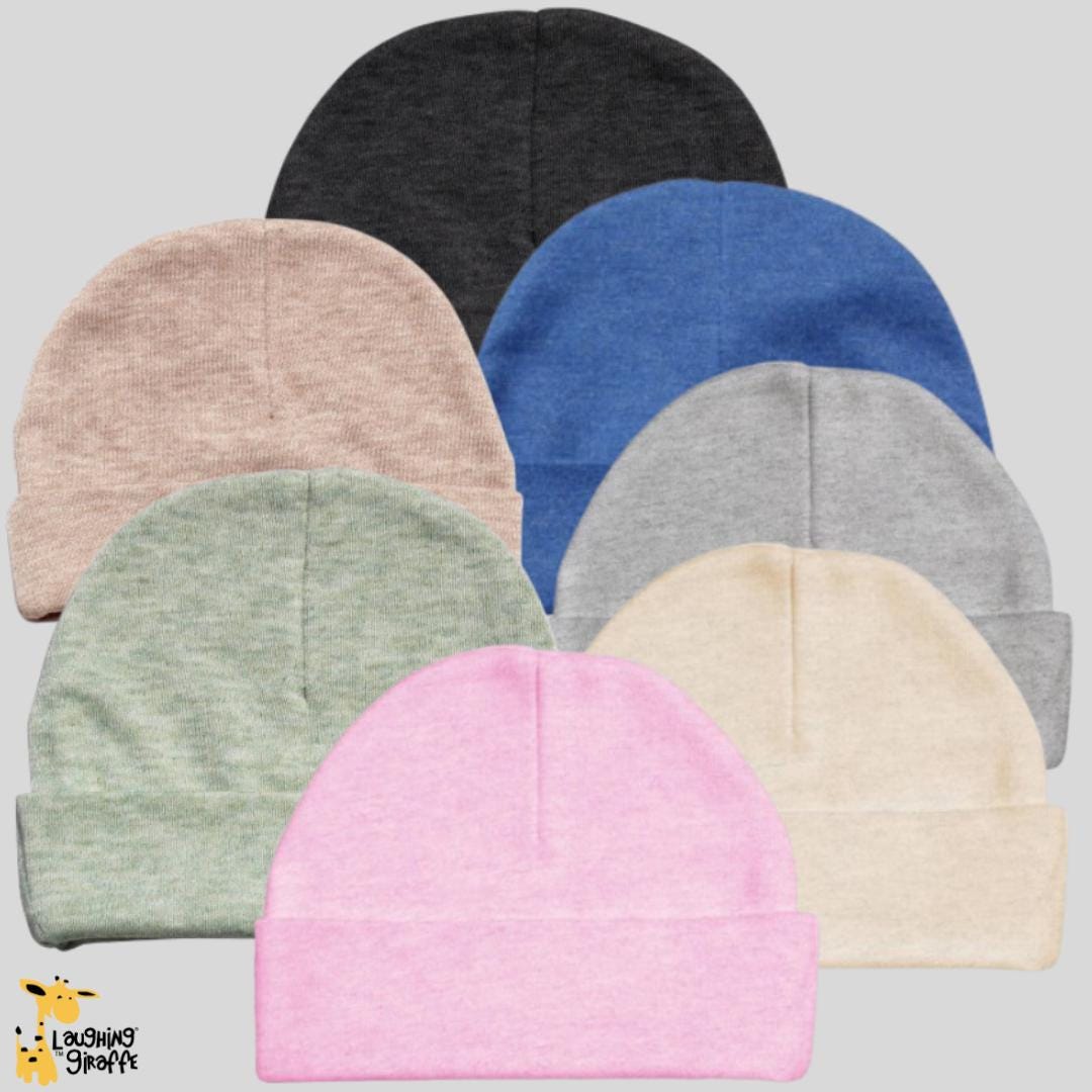 Sublimation Baby Beanie: Polyester Cotton Blend Infant Hat - Etsy