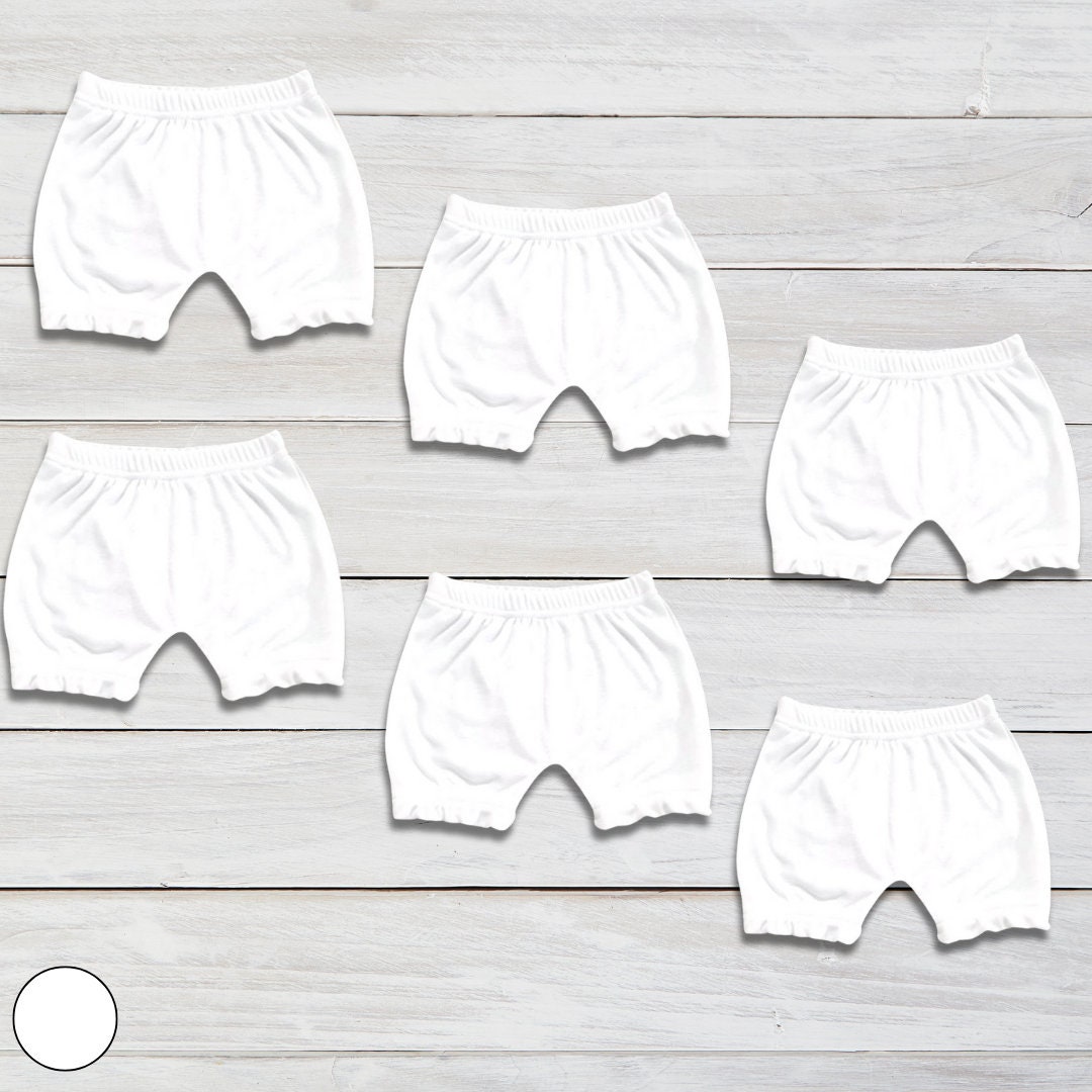 Baby Blank Diaper Covers | Ruffle Bloomers | Custom | DIY | Personalize ...