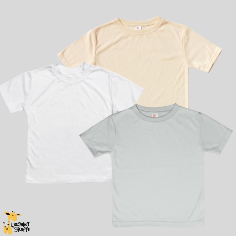 Sublimation Grey Crew Neck - Etsy