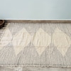 Scandinavian Nordic Decor Bohemian Inspired Rug Hand Woven Wool ...