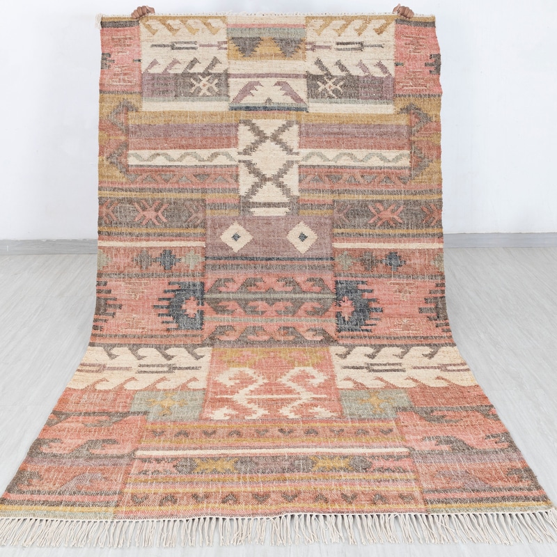 Bohemian Rug - Etsy