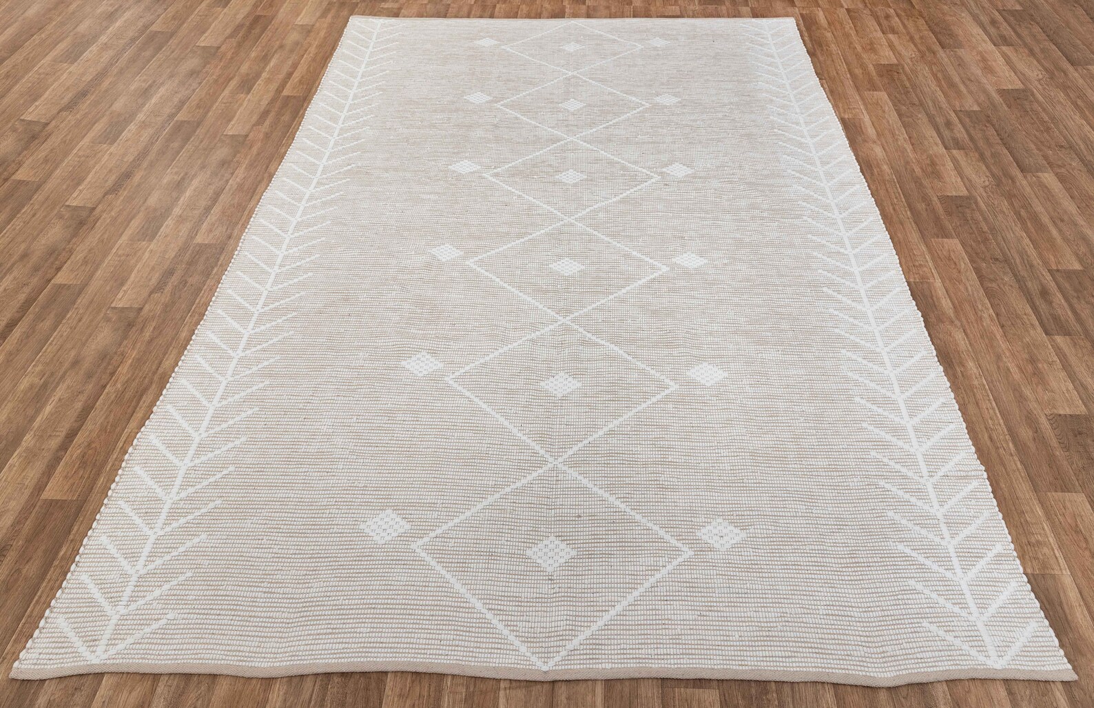 Bohemian Inspired Hand Woven Cotton Hand Woven Rug Cotton Rag - Etsy UK