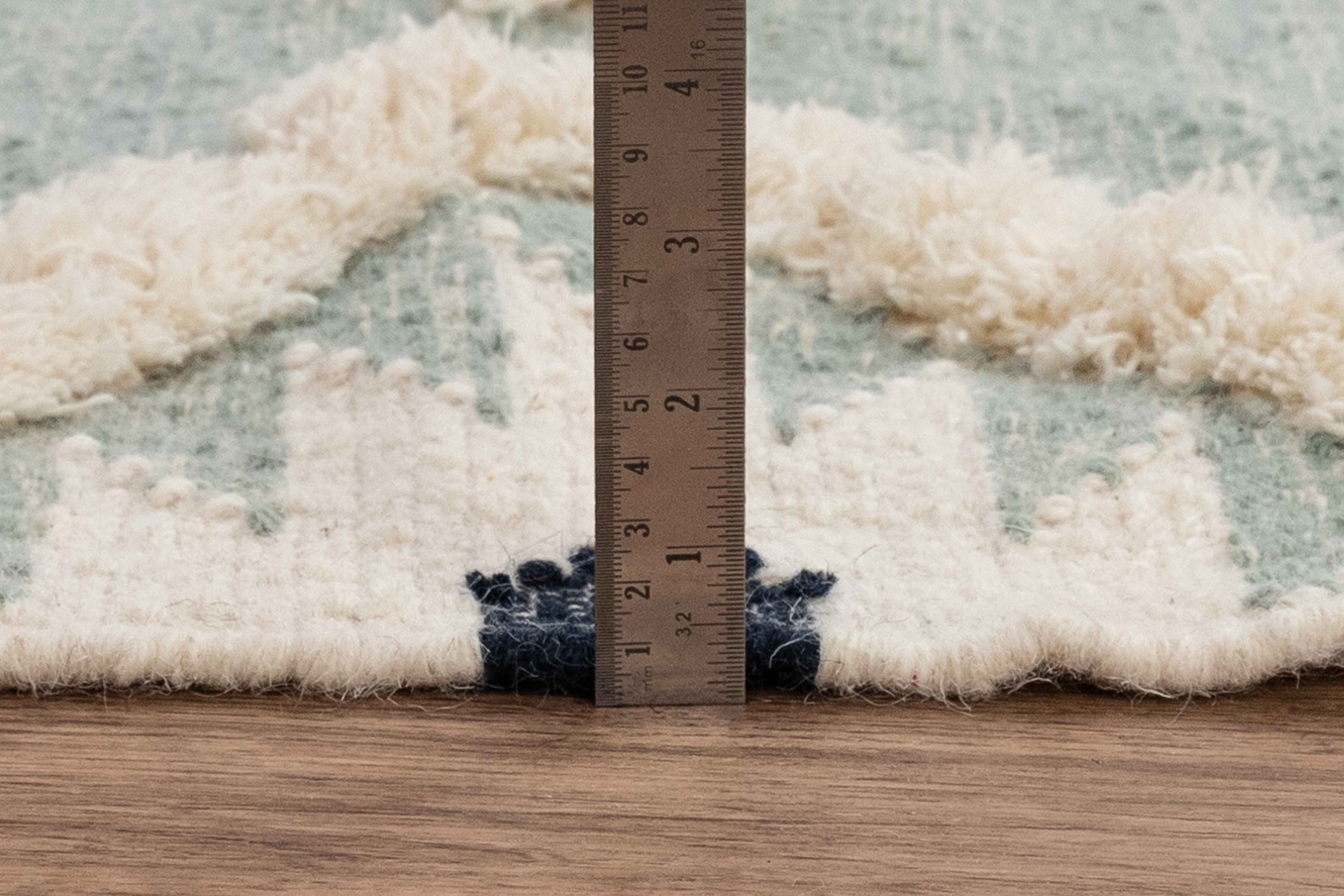 Sea Green Wool Moroccan Rug Hand Woven Bohemian Decor | Etsy Australia