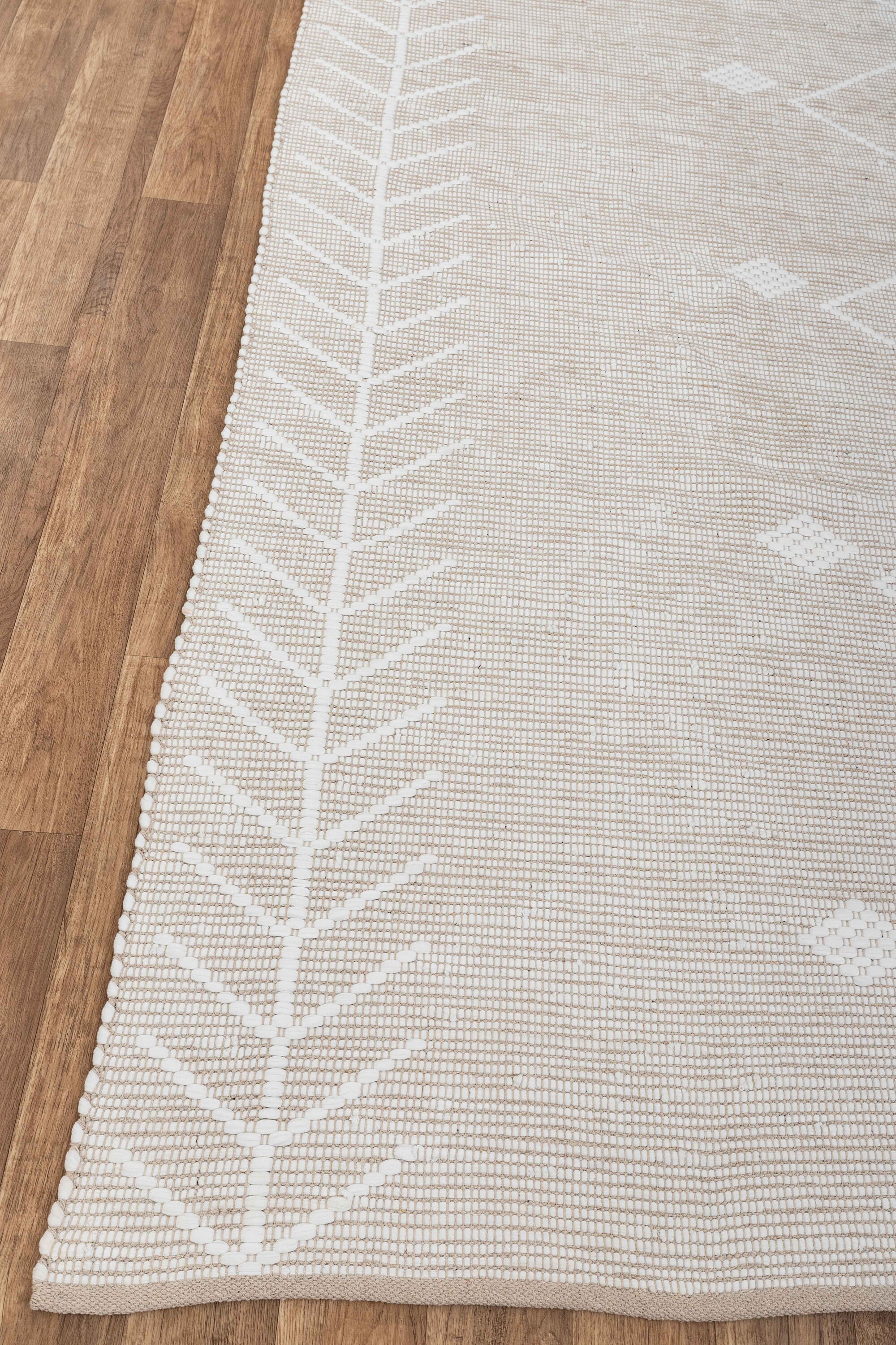 Bohemian Inspired Hand Woven Cotton Hand Woven Rug Cotton Rag - Etsy UK