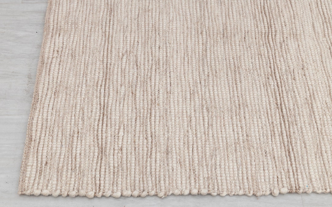 Beige Cream High Quality Wool Felted Nordic Scandinavian Modern Design ...