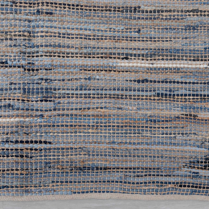 Denim Rug - Etsy