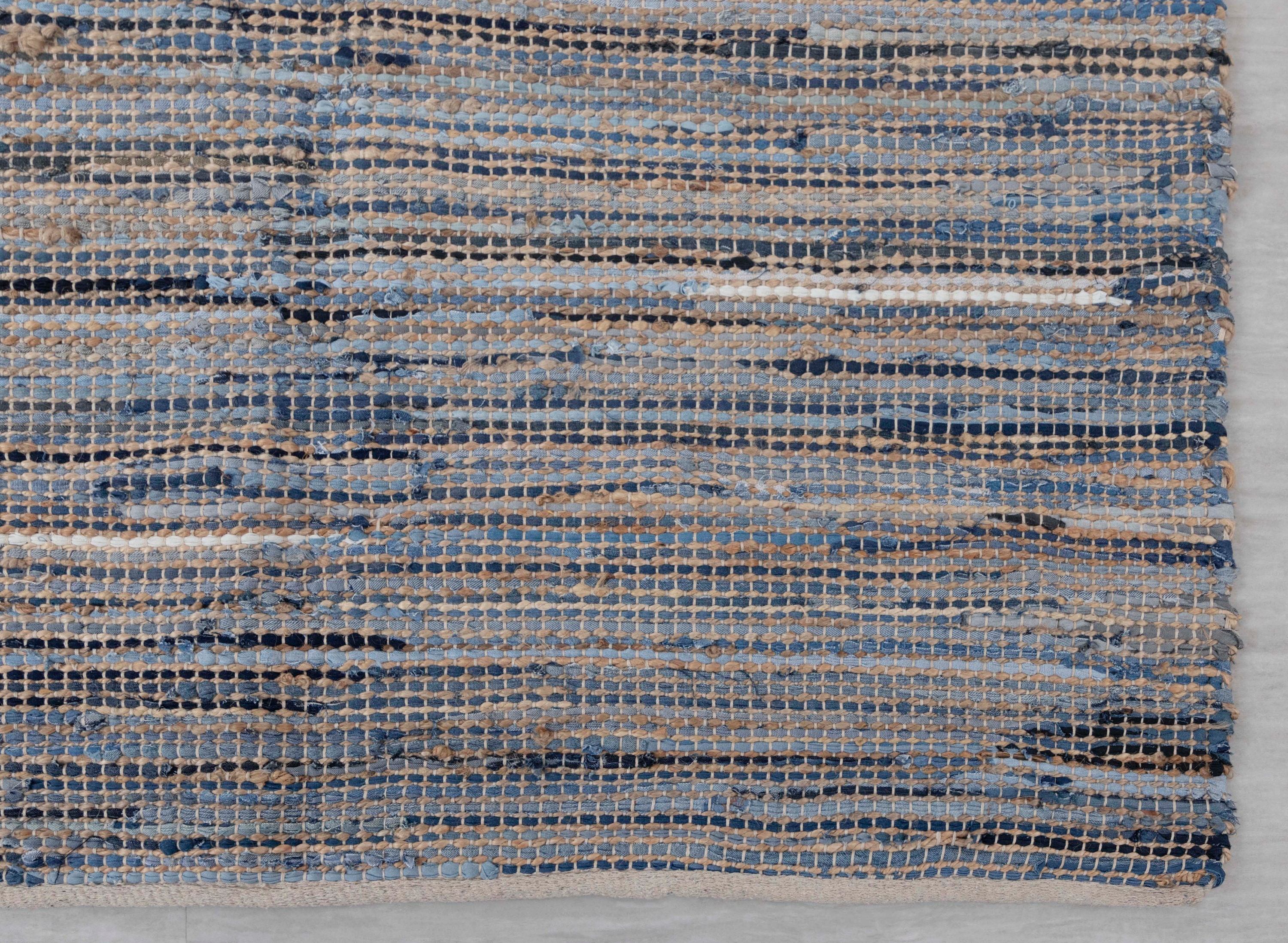 Recycled Denim Rug
