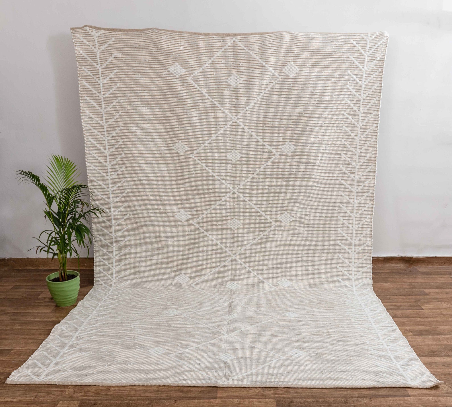 Bohemian Inspired Hand Woven Cotton Hand Woven Rug Cotton Rag - Etsy