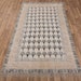 Handmade Cotton Natural Block Printed Boho Inspired Flatweave Rug...aa ...