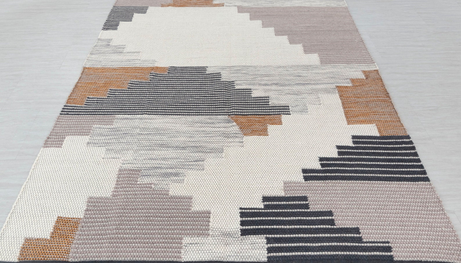 Scandinavian Nordic Decor Bohemian Inspired Rug Hand Woven - Etsy