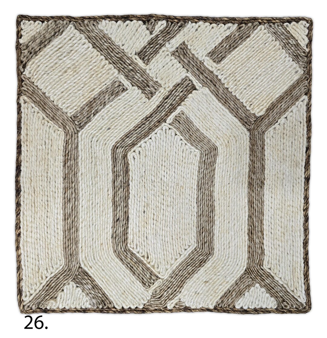 Custom Hand Made Abaca Fibre Premium High Quality Rug, Abaca Natural ...