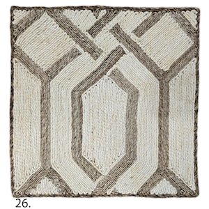 Custom Hand Made Abaca Fibre Premium High Quality Rug, Abaca Natural ...