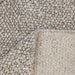 Light Grey Brown Chunky Pebble Natural Non Dyed Wool Handwoven High ...