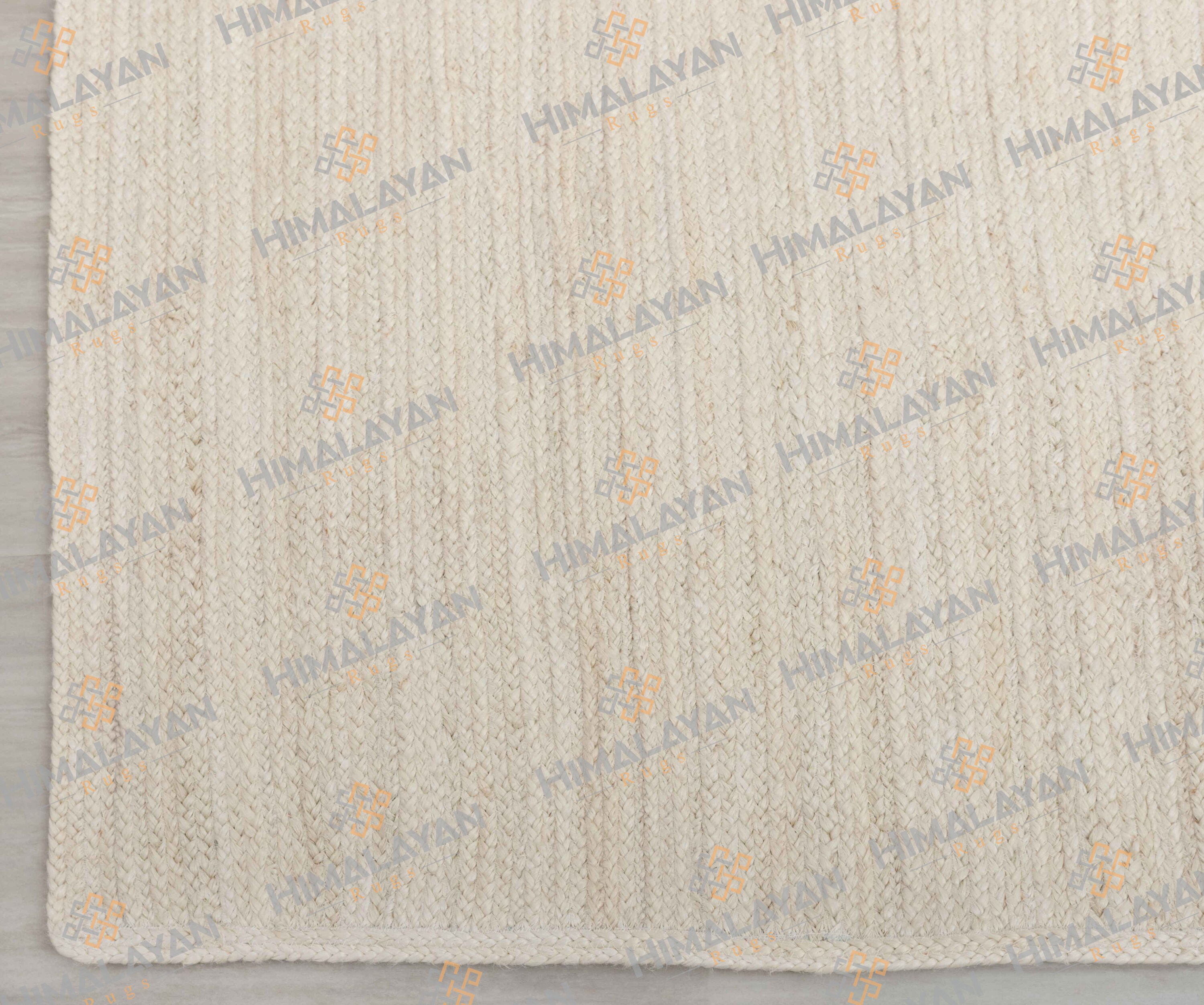 White Solid Jute Rug Boho Chic Handmade Braided Jute Rug - Etsy