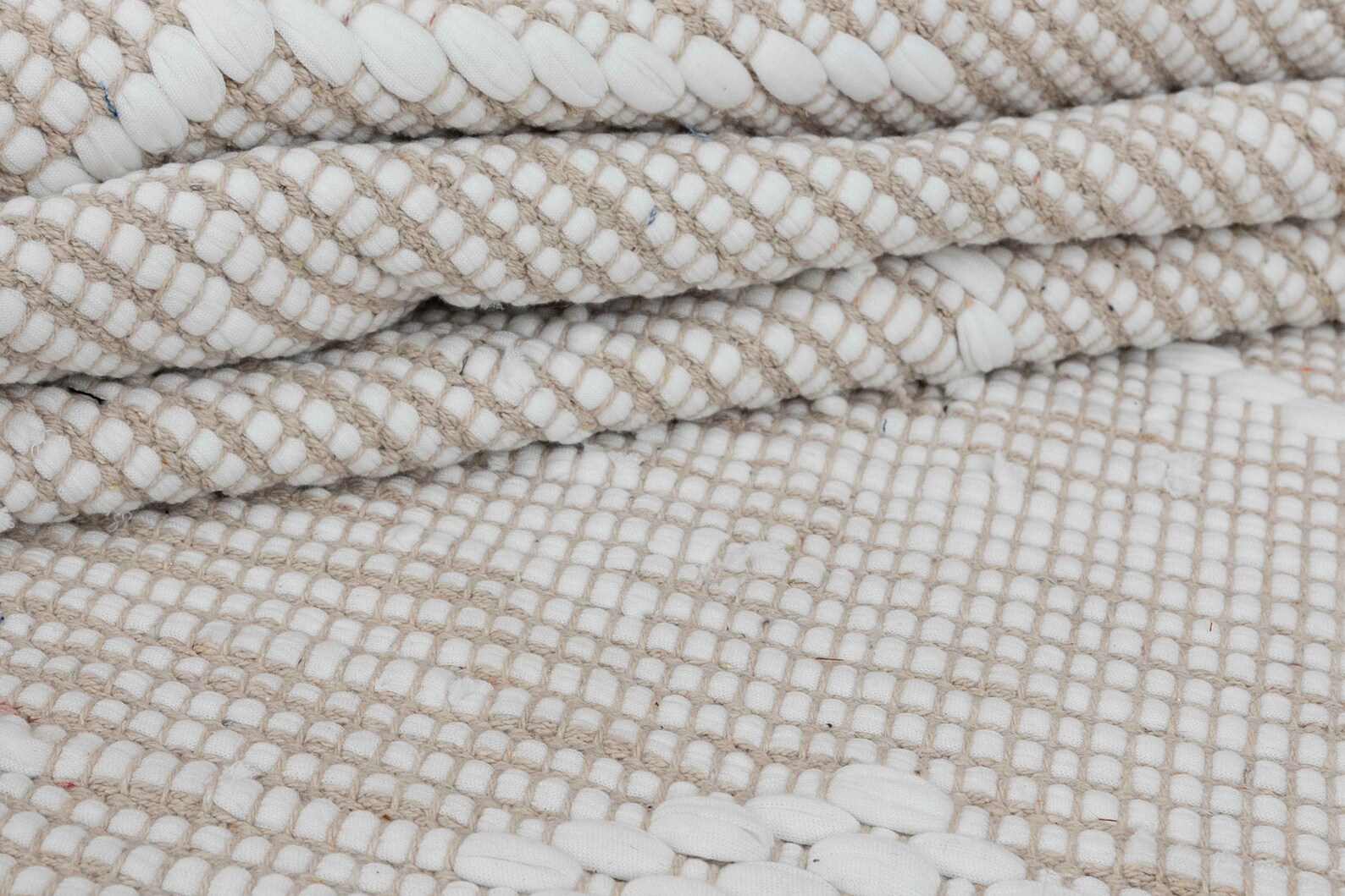 Bohemian Inspired Hand Woven Cotton Hand Woven Rug Cotton Rag - Etsy