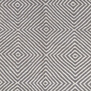 Wool Grey Ivory Flatweave Hand Woven High Quality Rug, CUSTOM Size ...