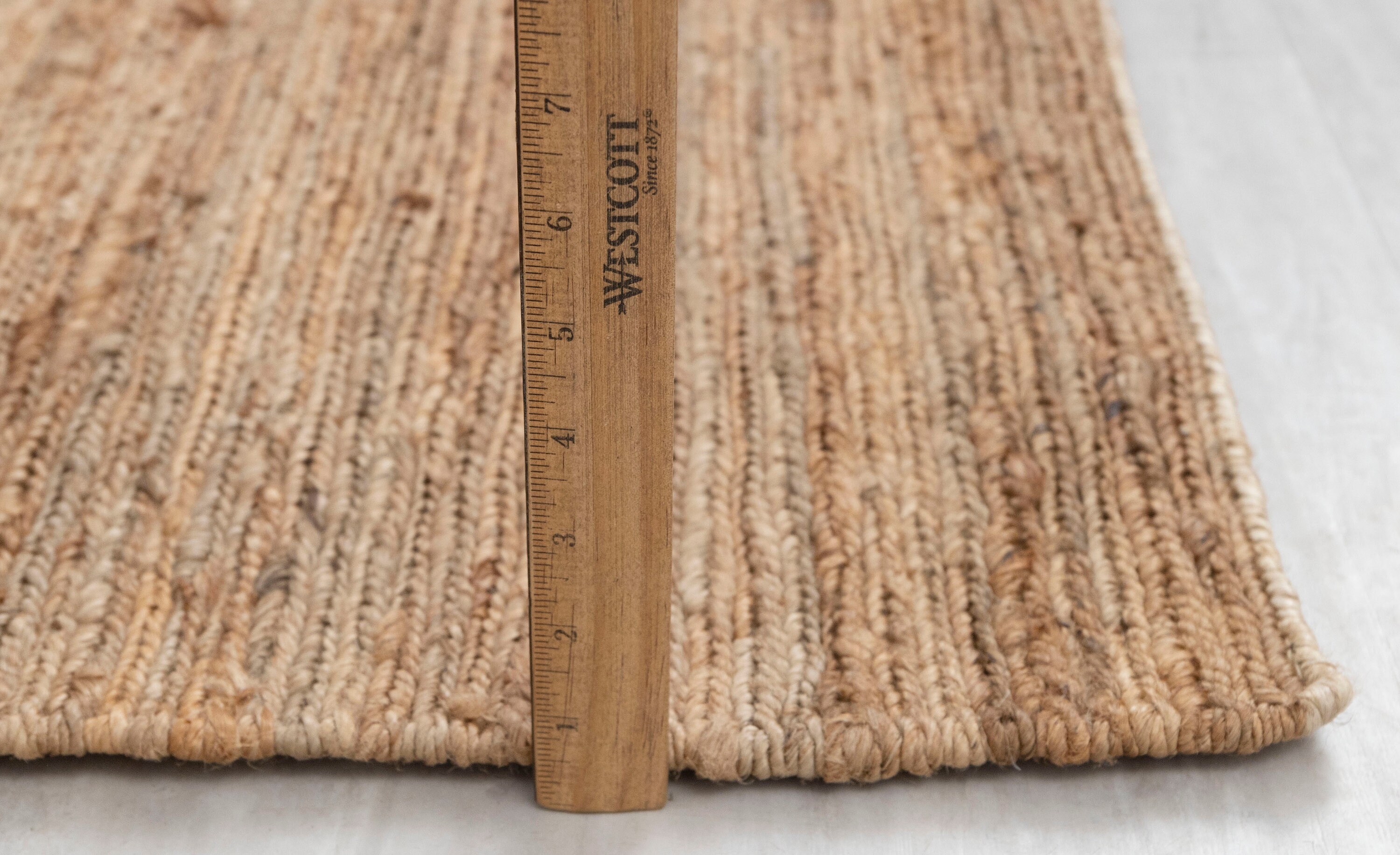 Hand Woven Braided Jute Rug, Natural Fiber, Customize Size - Etsy