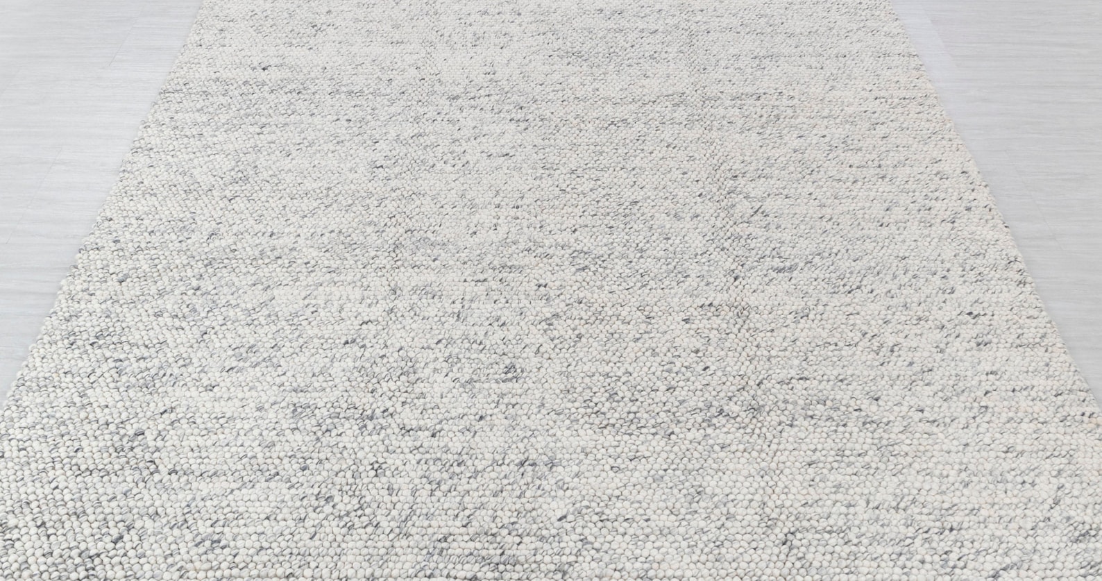 Chunky Felted Soft Wool Rug Ivory Grey High Quality Hand Woven - Etsy