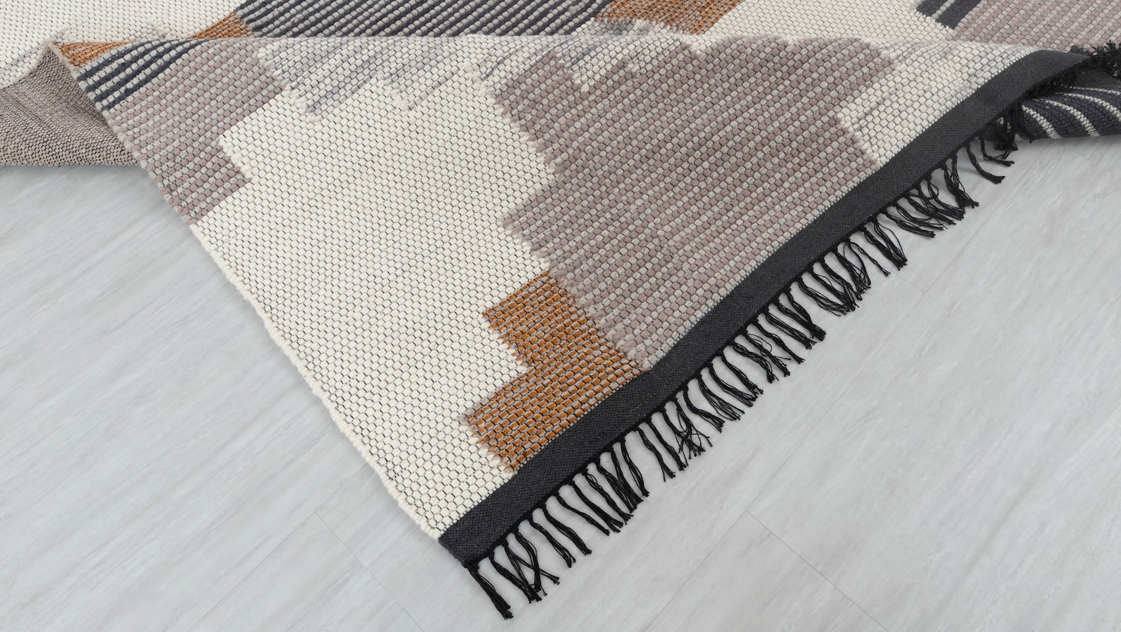 Scandinavian Nordic Decor Bohemian Inspired Rug Hand Woven - Etsy